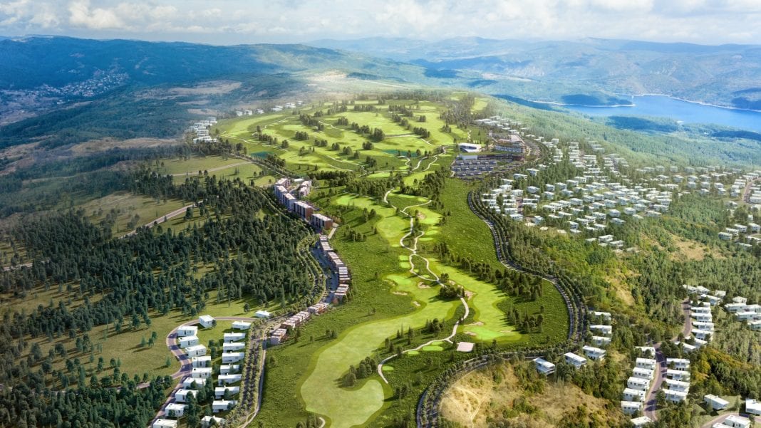 OKOL LAKE PARK GROUND-BREAKING CEREMONY – Destination Golf