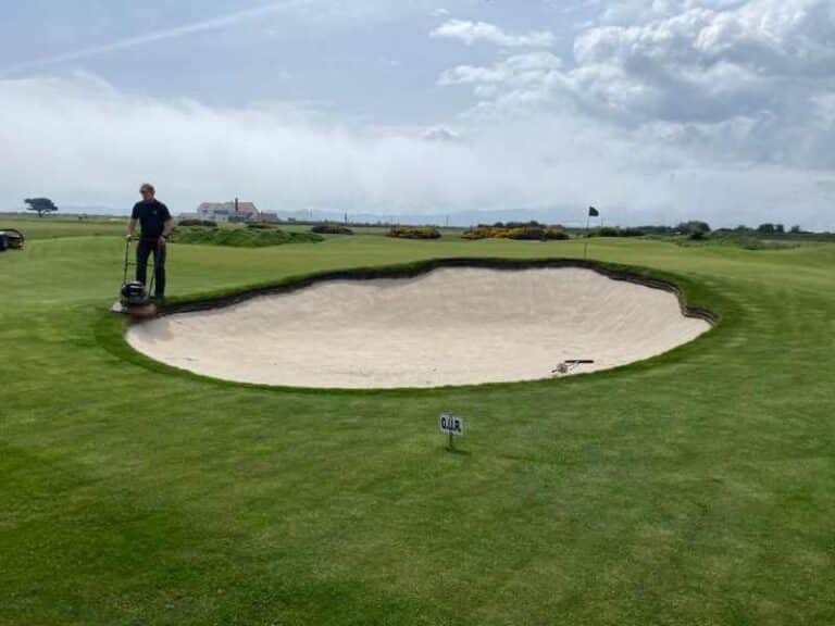 The Royal Dublin officially opens new bunkers - Destination Golf