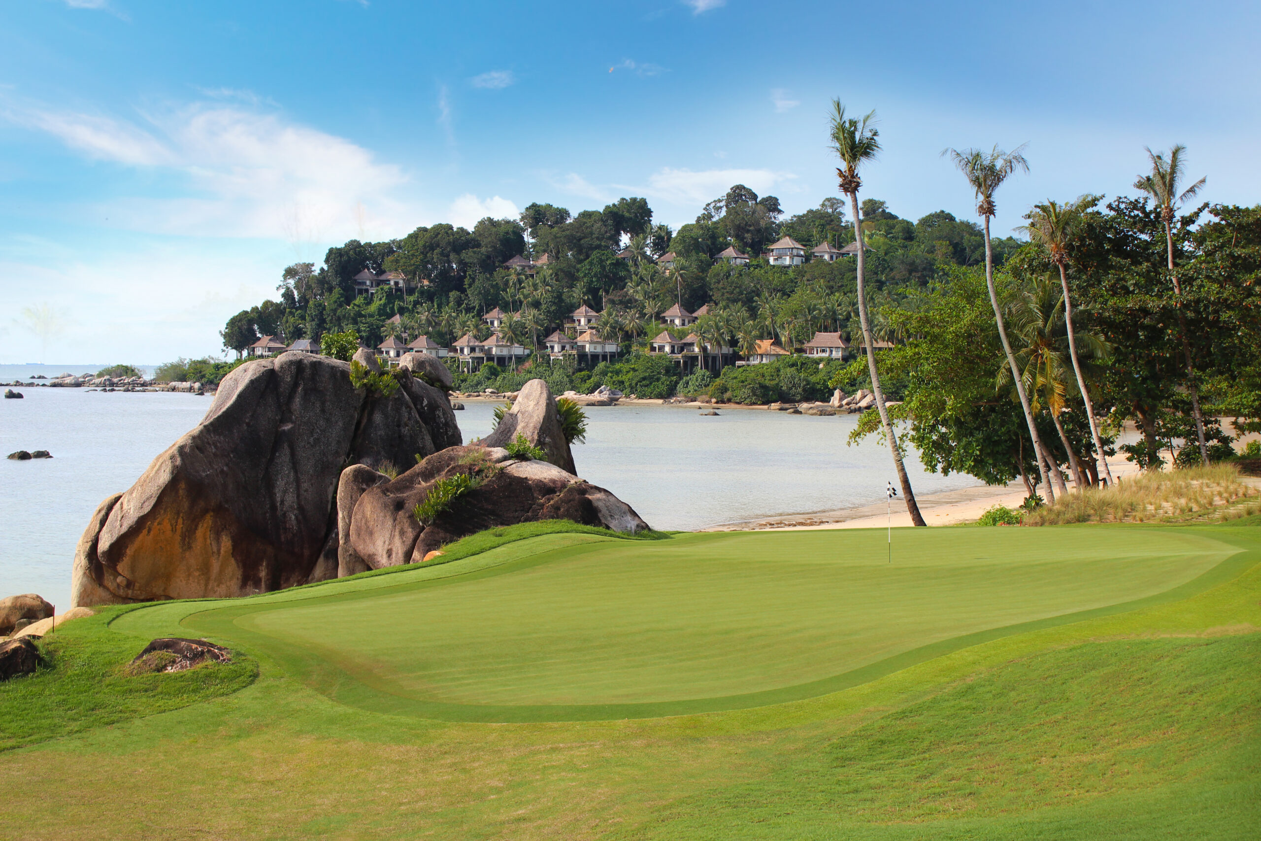 The Tropical Paradise of Indonesia's, Laguna Bintan - Destination Golf
