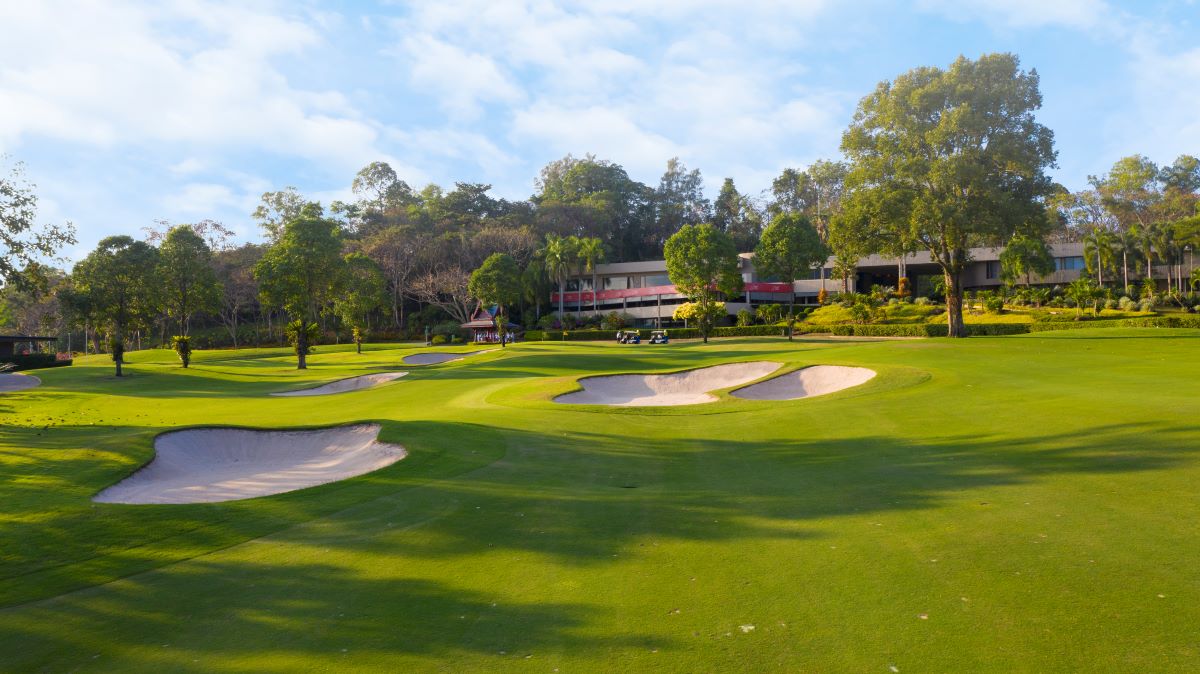 Siam Country Club, home to some of Thailand's finest golf courses ...