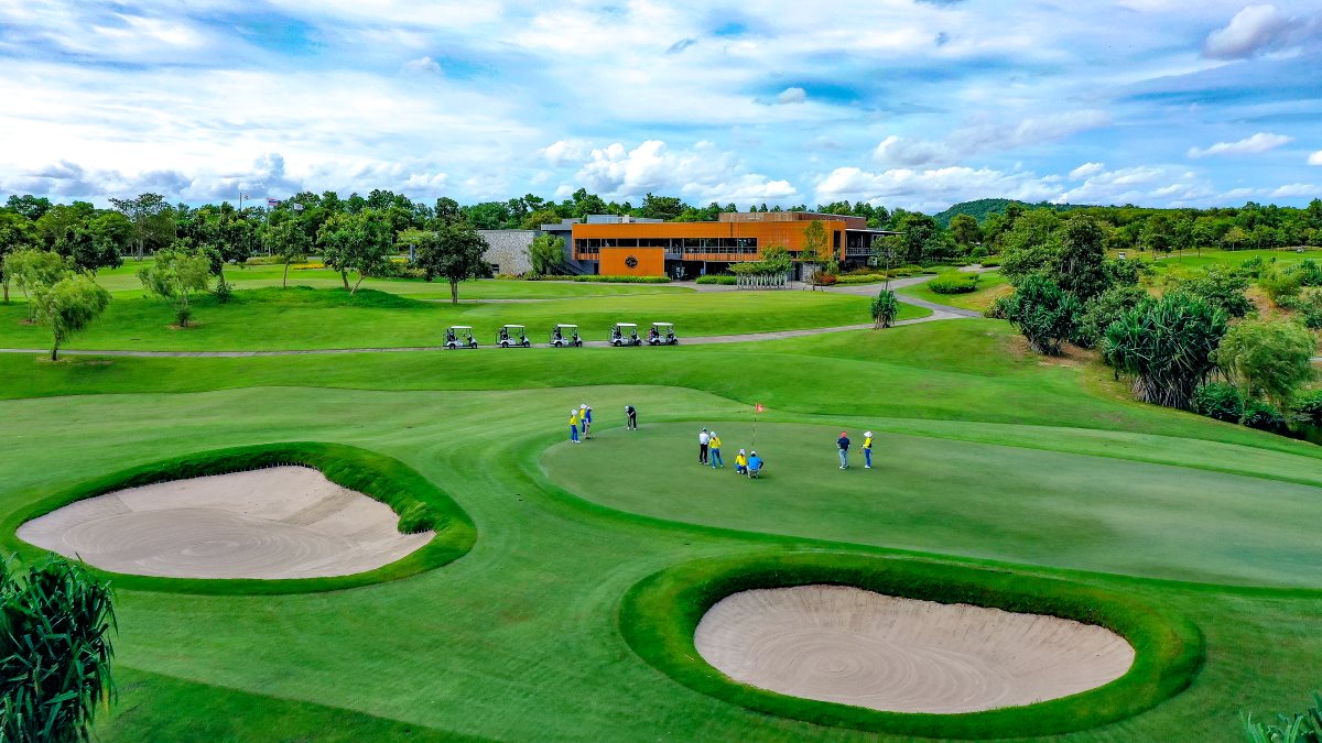 Siam Country Club, home to some of Thailand's finest golf courses ...