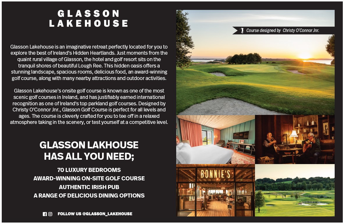Glasson Lakehouse - Endless Possibilities - Destination Golf