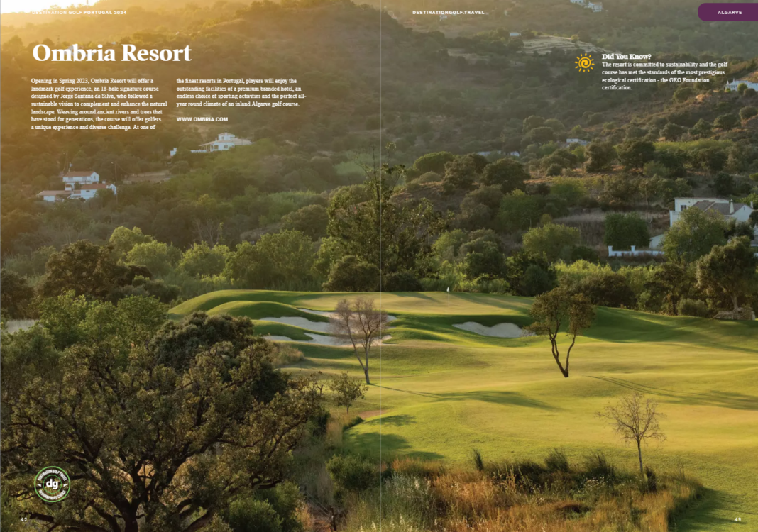 OMBRIA RESORT - Destination Golf