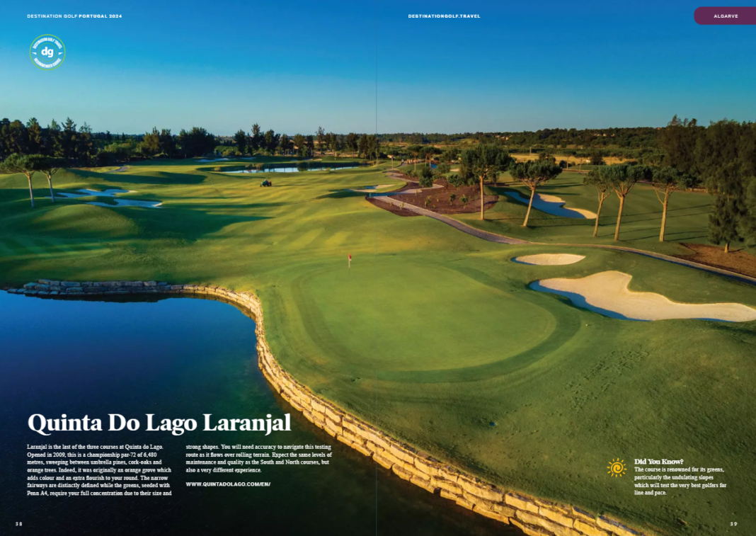 Quinta Do Lago Laranjal - Destination Golf