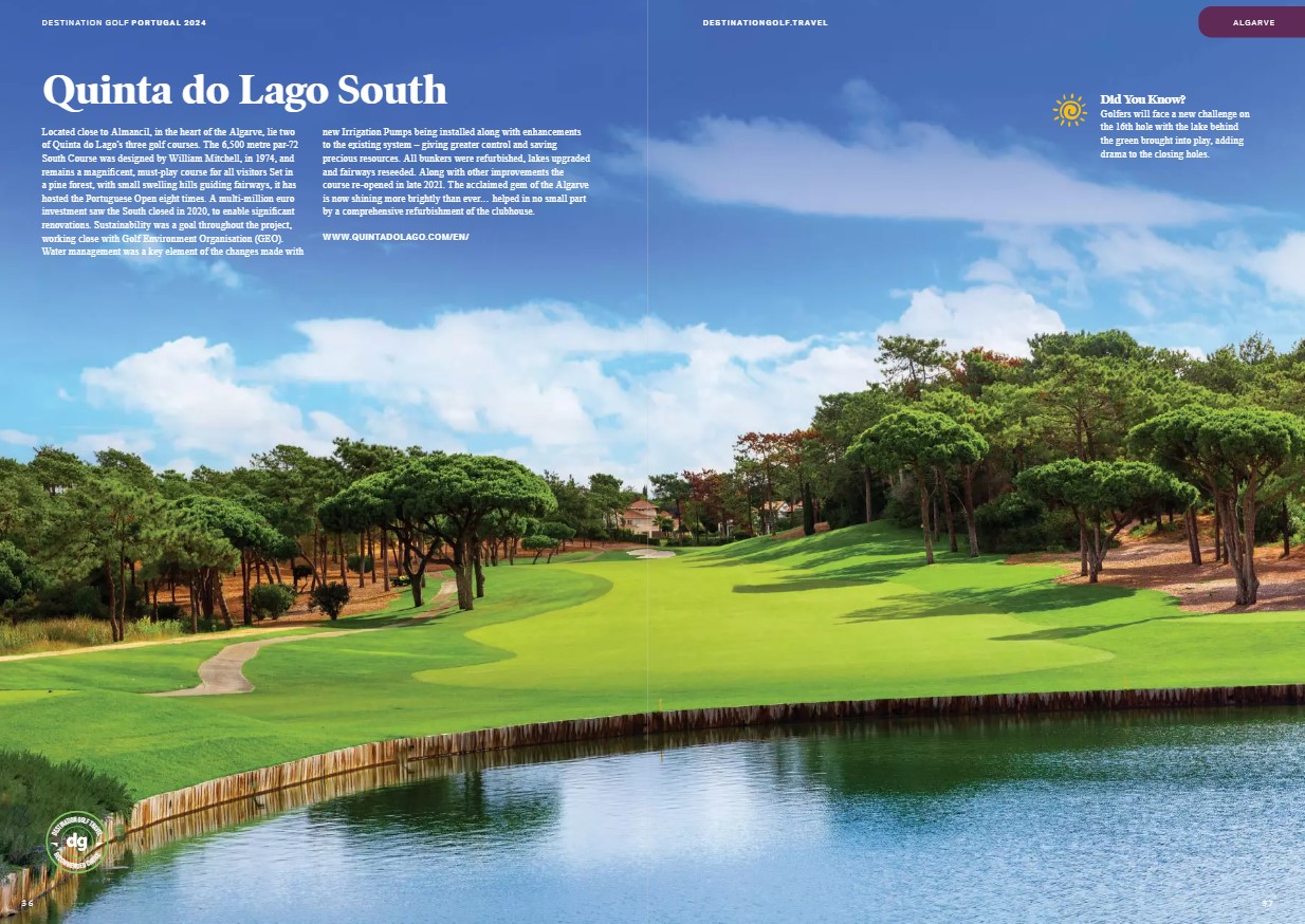 Quinta Do Lago South - Destination Golf