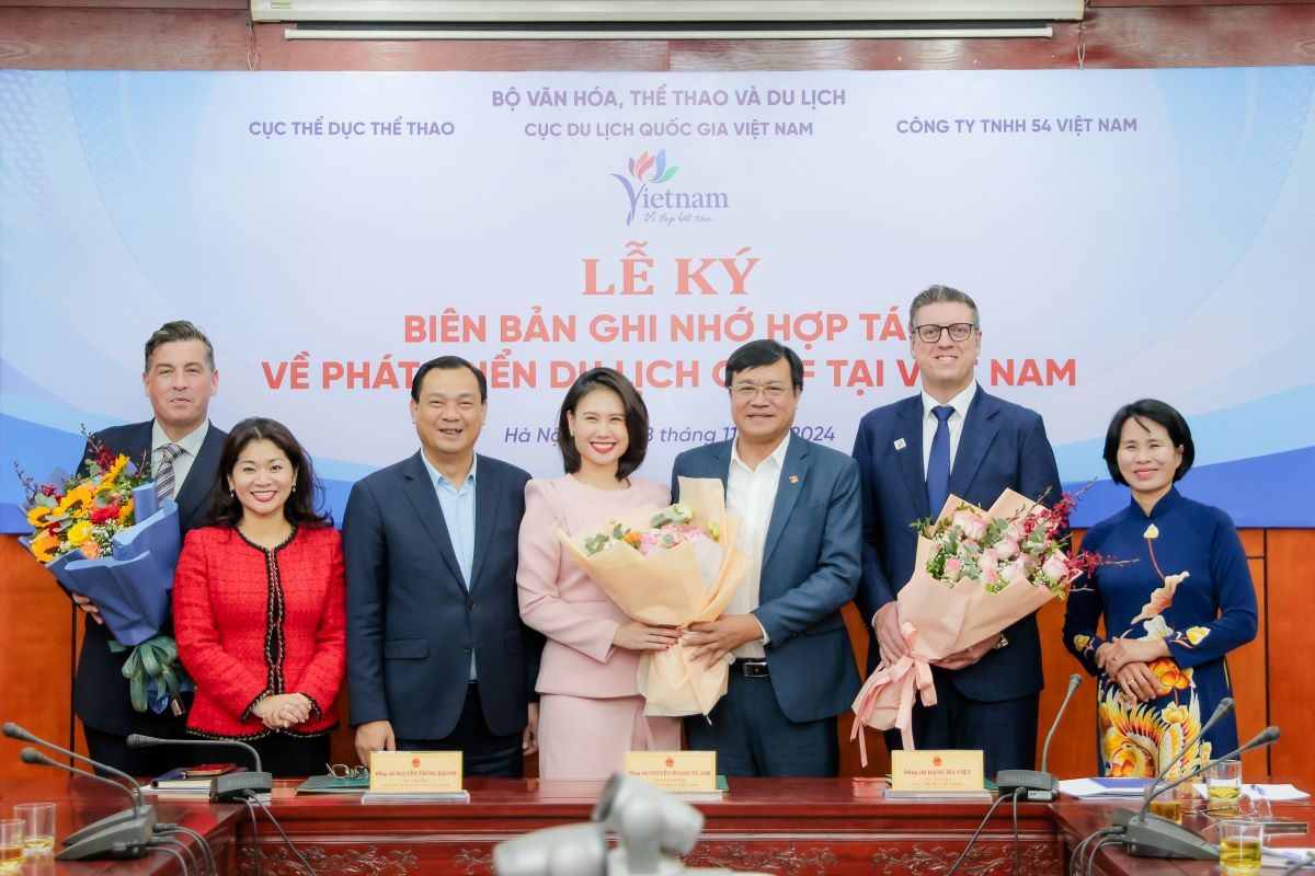 54 becomes strategic partner of the Vietnam National Administration of ...