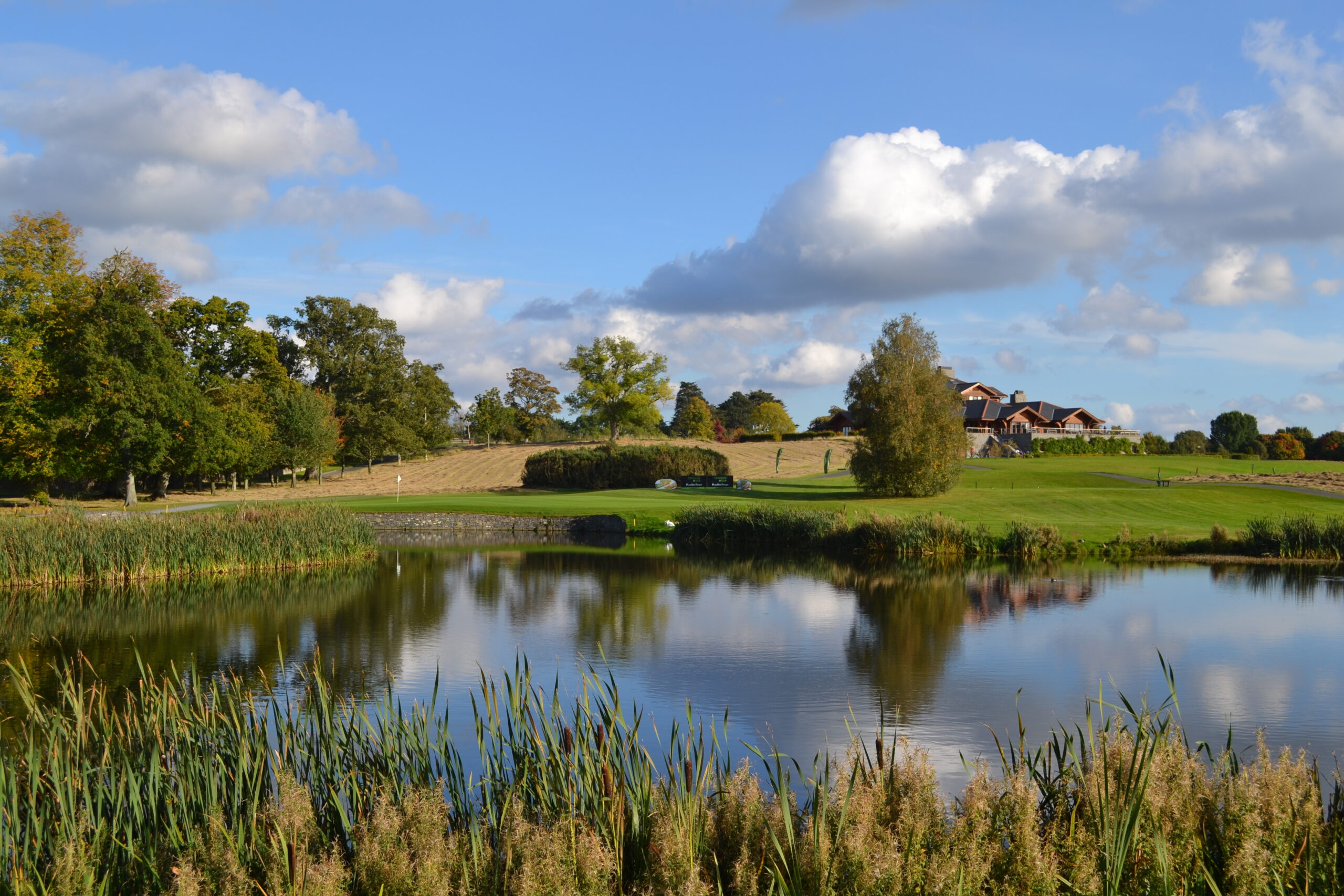 Luttrellstown Castle Golf Course Dublin - Championship Parkland Golf in ...